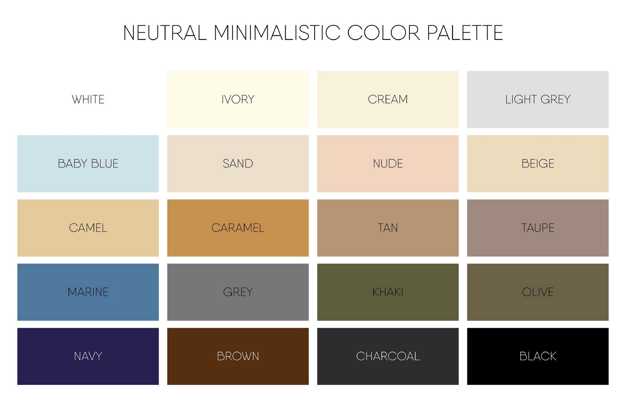 The Best Colors For Men To Wear