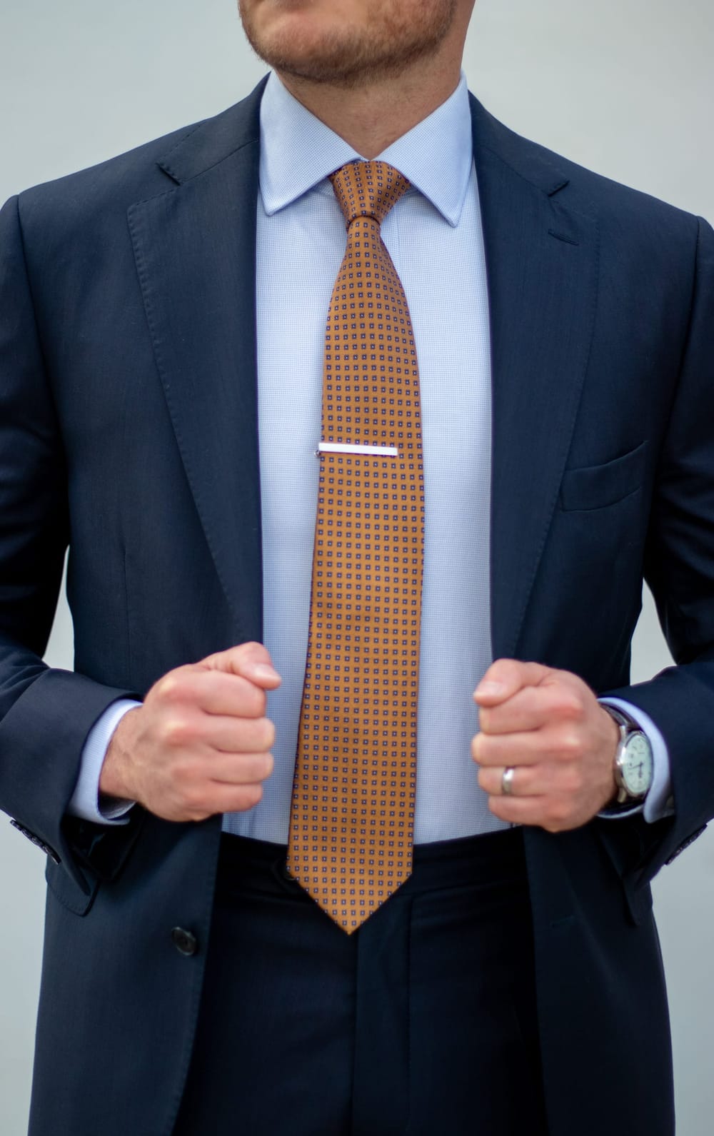 How Should a Suit Fit?