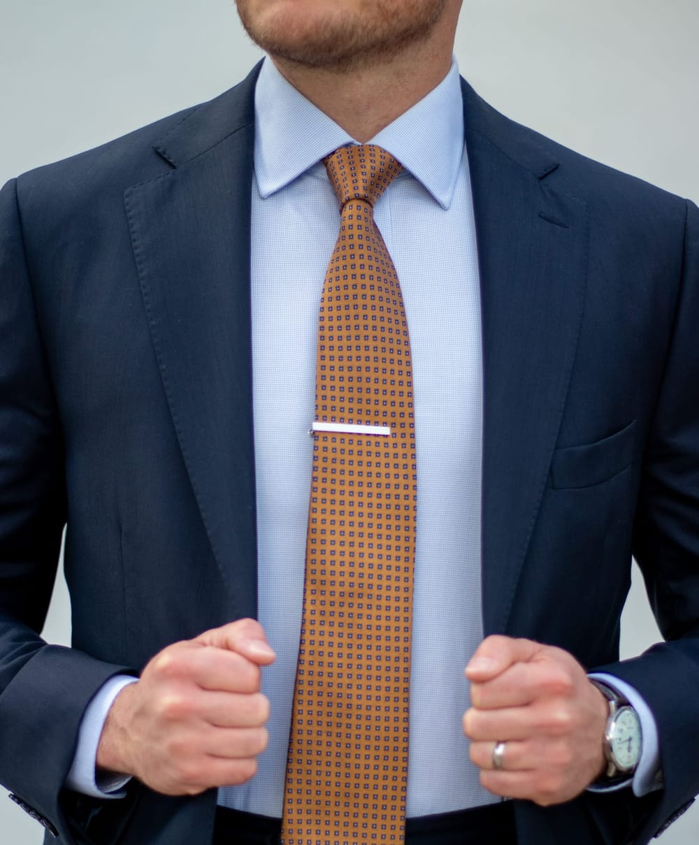 Daytime vs. Nighttime Men's Semi-Formal Suit Colors