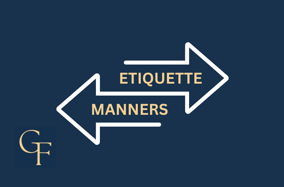 Etiquette & Manners for the Modern Gentleman