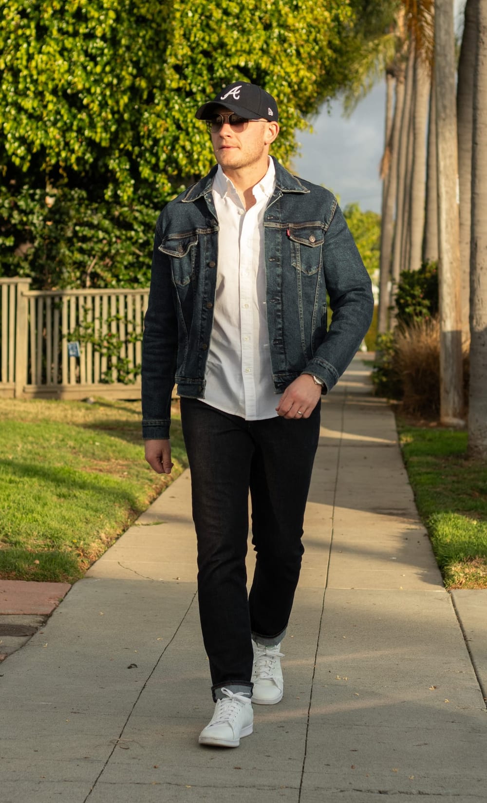 How to Wear a Denim Jacket With Jeans