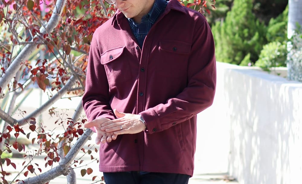 The Ultimate Guide to Men's Overshirts