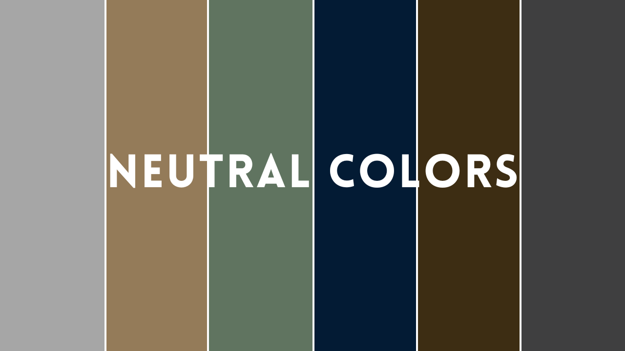 The Best Colors for Men to Wear