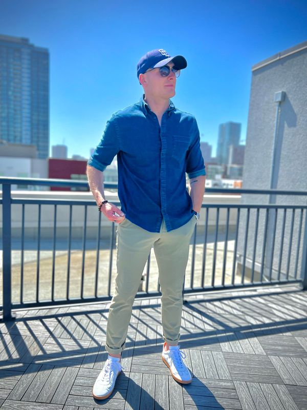 The Best Colors for Men to Wear