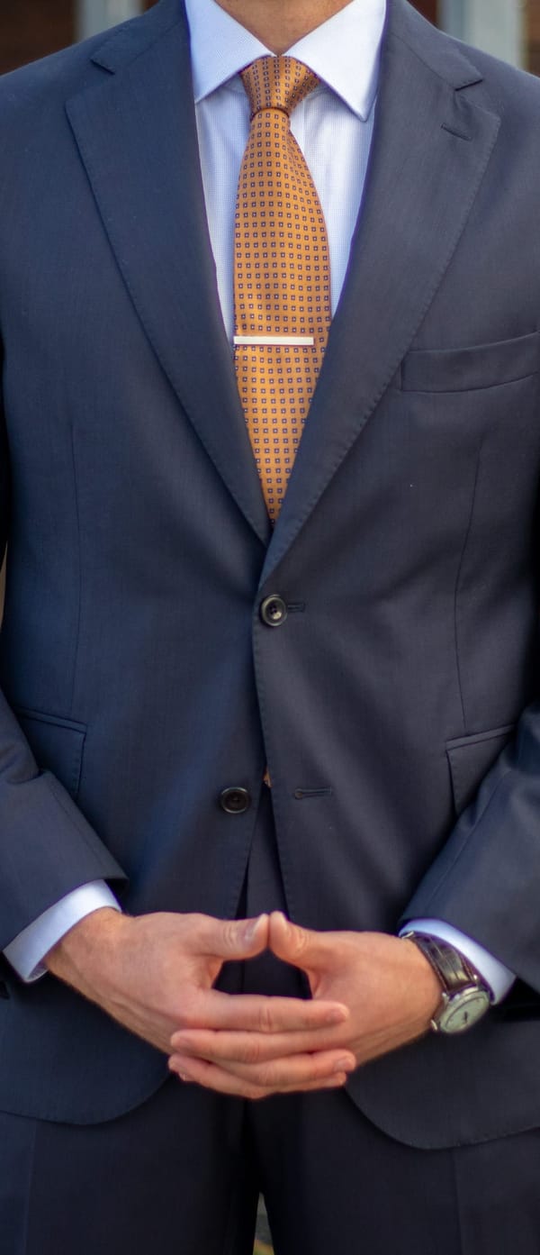 How Should a Suit Fit? (Read This)