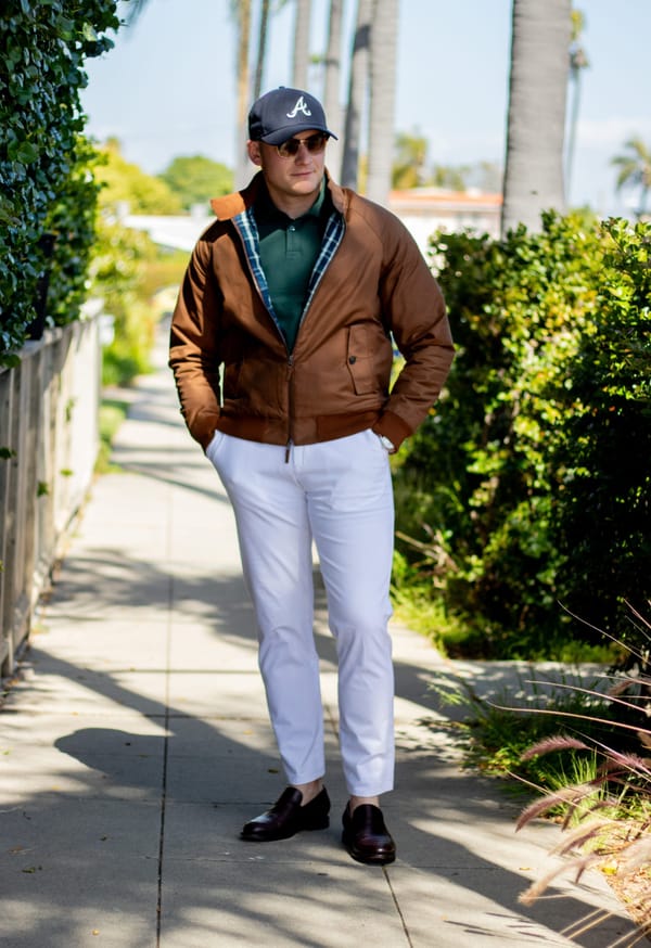 An In-Depth Guide to Harrington Jackets