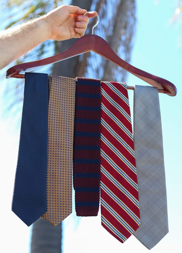 The 5 Best Ties for Men (Buy These First)