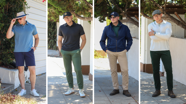 12 Polo Shirt Outfits for Men